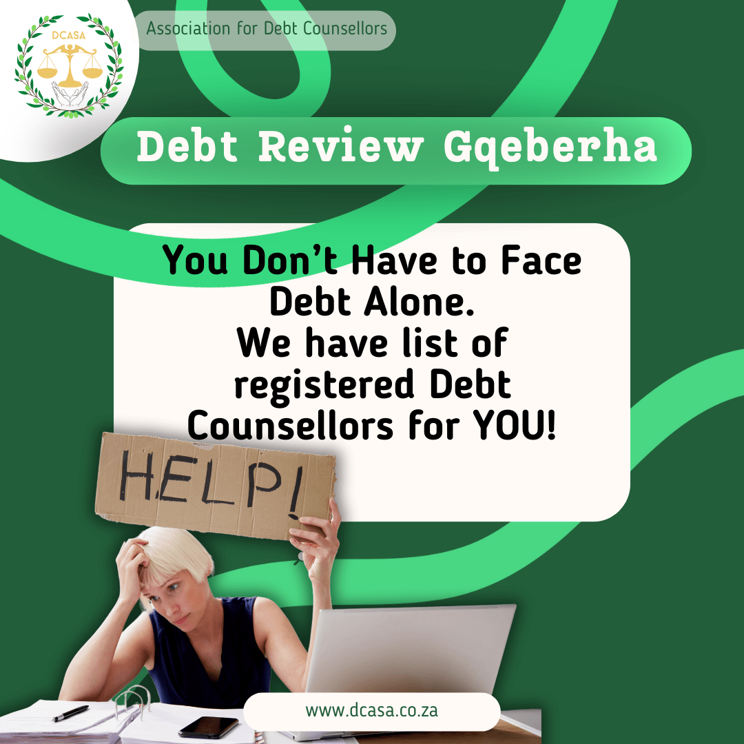 Debt Review Gqeberha - DCASA